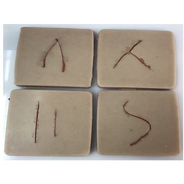 SUTURING PAD SET